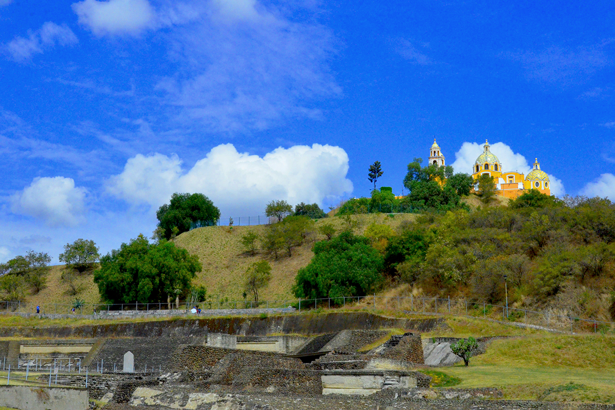 Tours > Mexico City > Puebla & Cholula Tour